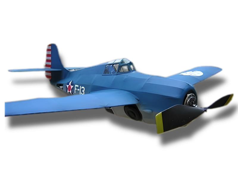 Easy Built Models—Grumman Wildcat