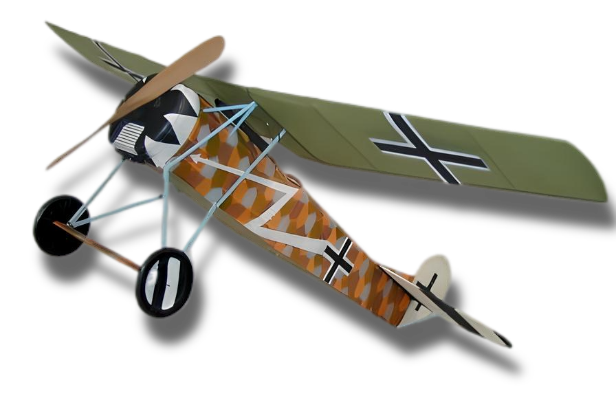 Easy Built Models—Fokker D. VIII