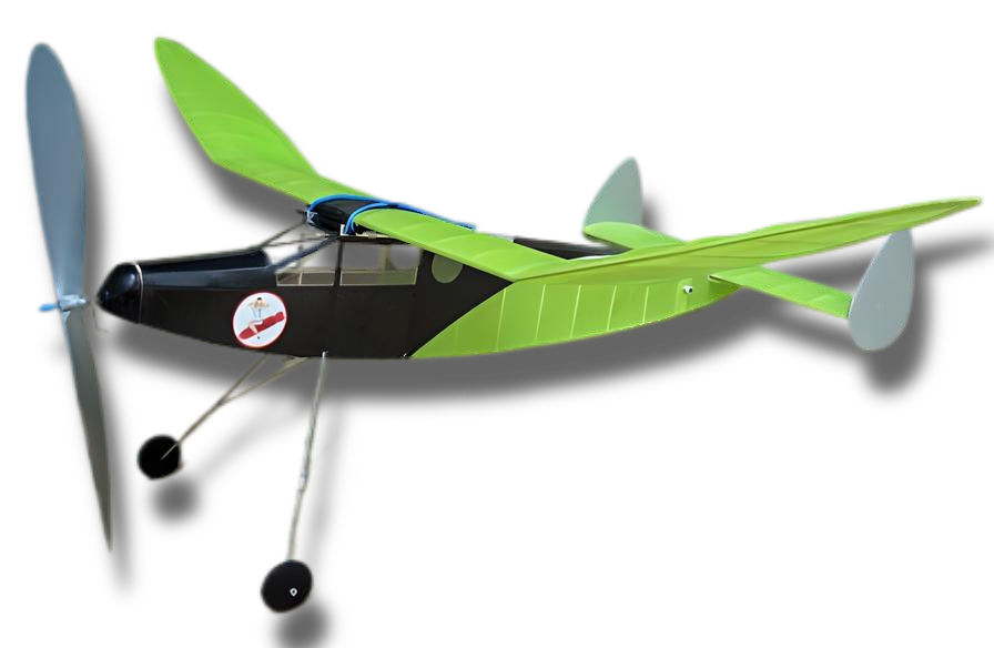 Easy Built Models—Half aWake (Laser Cut)